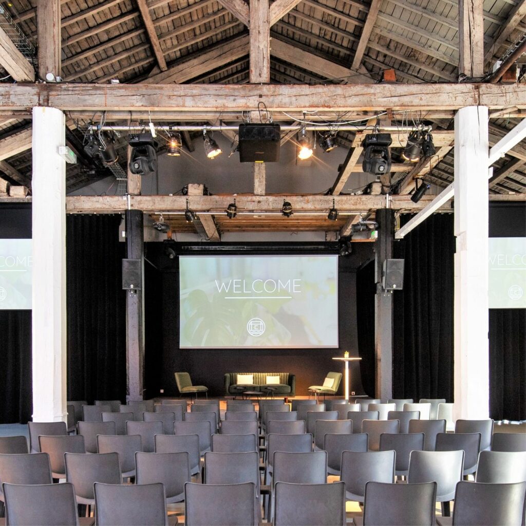 Salle de Conférence à Lyon - L'Embarcadère - Confluence, Bord de Saône